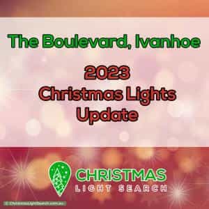 Christmas Light Displays in Ivanhoe, 2025, Map and Lists - Christmas ...