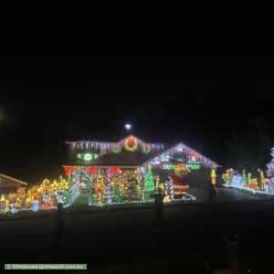 Christmas Light Displays in Castle Hill, 2025, Map and Lists ...