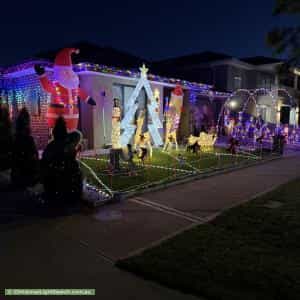 Christmas Light Displays in Strathtulloh, 2025, Map and Lists ...