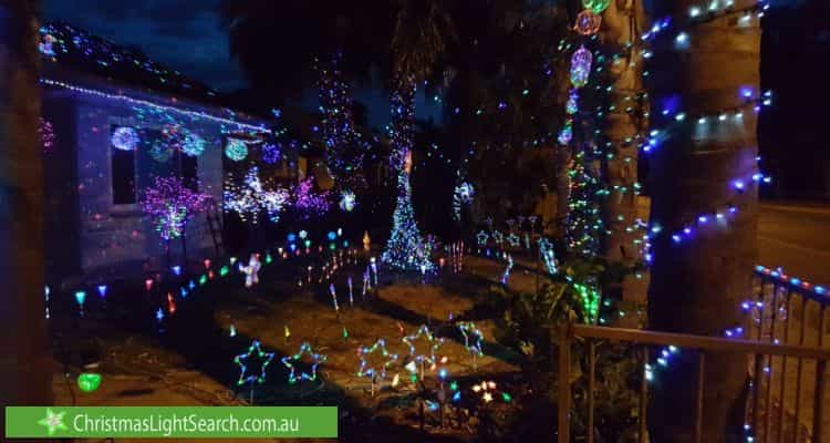 Pooraka Christmas Lights Map and Lists: 60 South Terrace Display ...