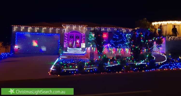 Beeliar Christmas Lights Map and Lists: 3 Catspaw Avenue Display ...