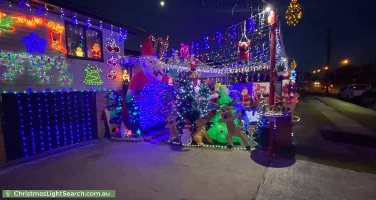Carina Christmas Lights Map and Lists: 242 Stanley Road Display ...