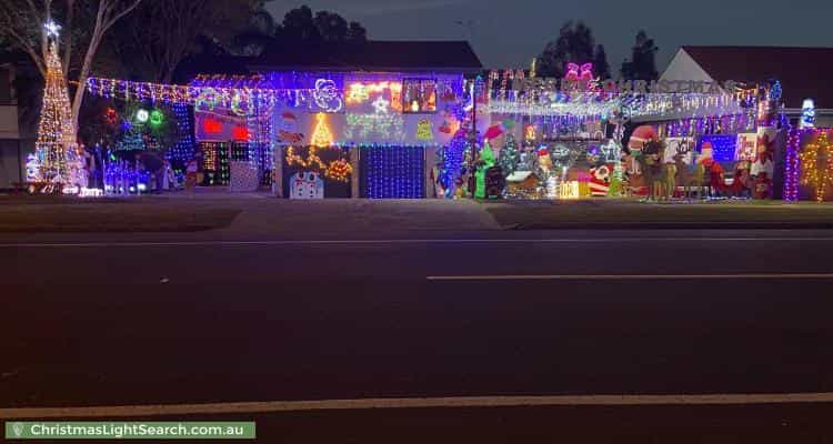 Carina Christmas Lights Map and Lists: 242 Stanley Road Display ...