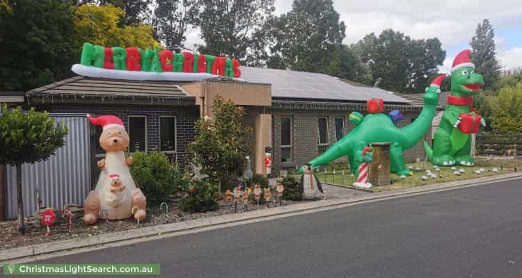 Lobethal Christmas Lights Map and Lists: Bon Street Display - Christmas ...