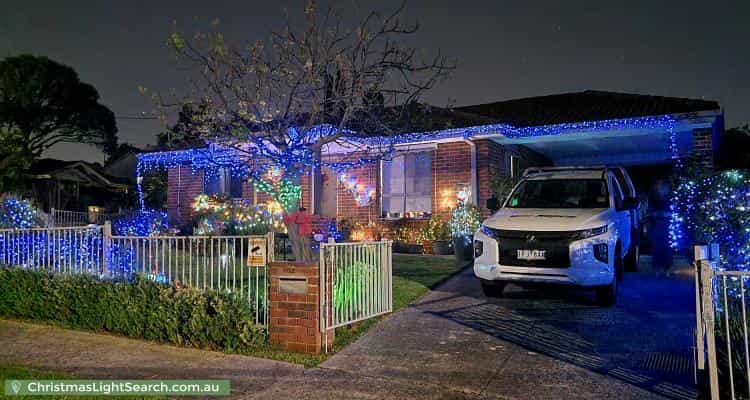 Chadstone Christmas Lights Map and Lists: 15 Carramar Street Display ...