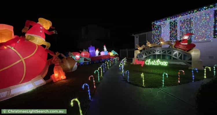 St Ives Christmas Lights Map and Lists: 26 Nicholson Avenue Display ...