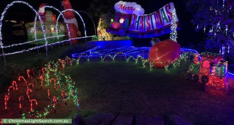 Birrong Christmas Lights Map and Lists: 17 Stephenson Street Display ...