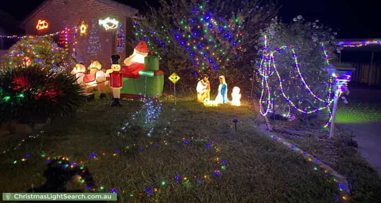 Kangaroo Flat Christmas Lights - 42 Mockridge Drive