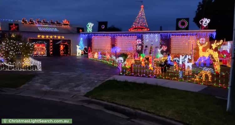 Saint Albans Park Christmas Lights Map and Lists: 14 Pinder Court ...
