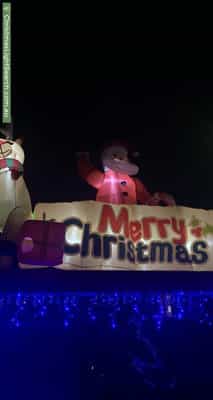 Capalaba Christmas Lights Map and Lists: 28 Greenup Street Display ...