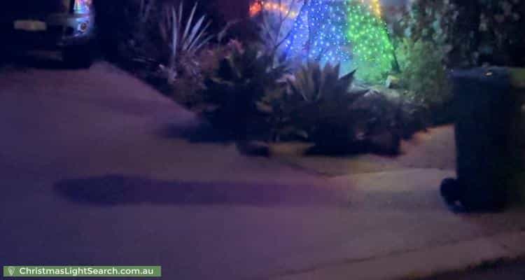 Duncraig Christmas Lights Map and Lists: 15 Kalyba Place Display ...