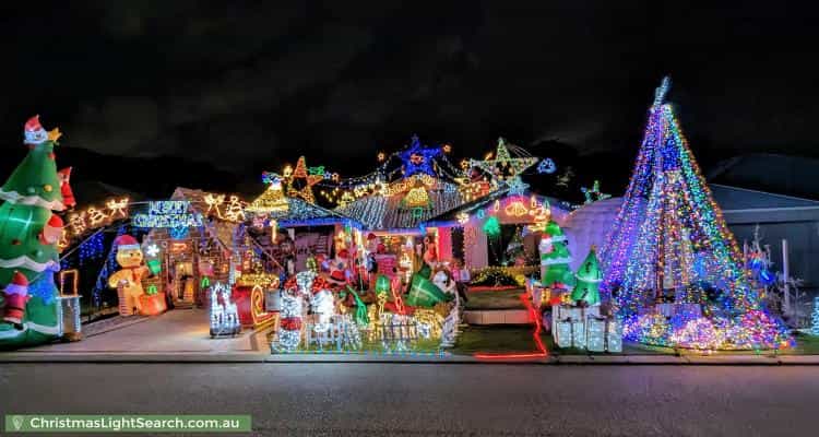 The Best Christmas Lights in Perth 2023 - Map, Streets, Map, Time, Photos