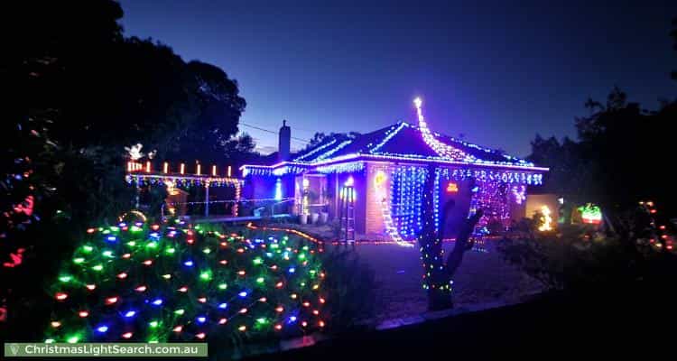 Croydon Christmas Lights Map and Lists: 9 Sabato Street Display ...