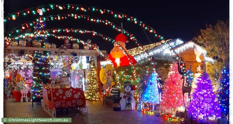 The Best Christmas Lights in Perth 2023 - Map, Streets, Map, Time, Photos