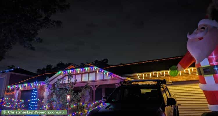 Greenwith Christmas Lights Map and Lists: Baynes Court Display ...