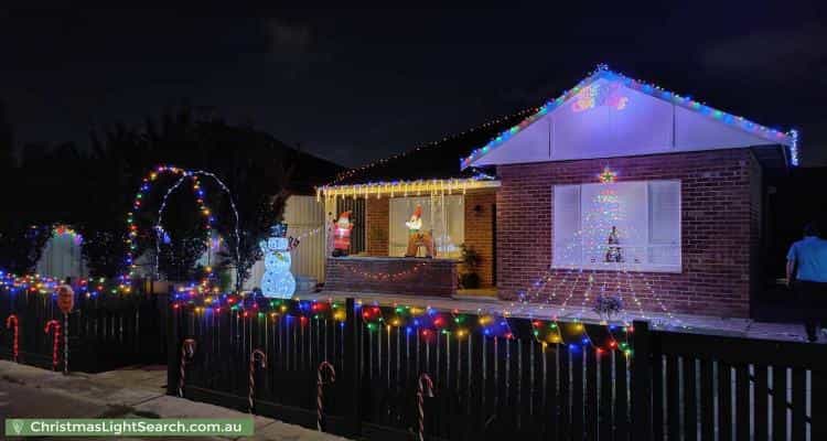 Hendon Christmas Lights Map and Lists: 2 Farman Avenue Display ...
