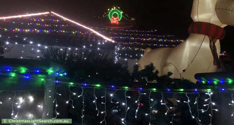 South Guildford Christmas Lights Map and Lists: 4 Lautour Street ...