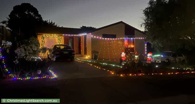 Hackham West Christmas Lights Map and Lists: 43 Fairview Grove Display ...