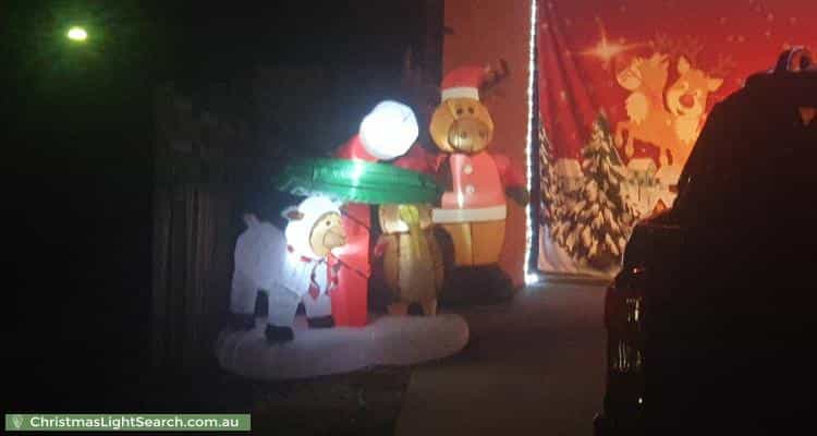 Narangba Christmas Lights Map and Lists: 36 Central Green Drive Display ...
