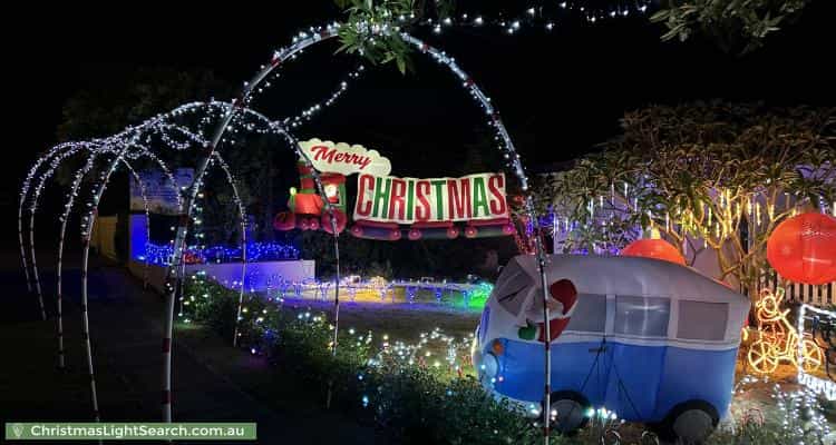 Birrong Christmas Lights Map and Lists: 17 Stephenson Street Display ...