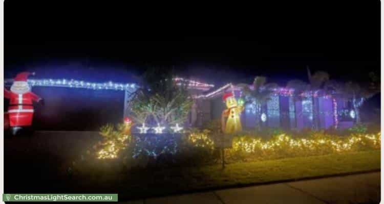 Yarrabilba Christmas Lights Map and Lists: 56 Expedition Road Display ...