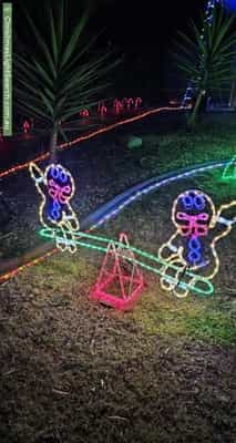 Wynn Vale Christmas Lights Map and Lists: 28 Hermitage Place Display ...