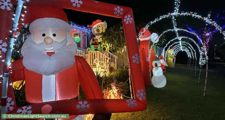 Birrong Christmas Lights Map and Lists: 17 Stephenson Street Display ...