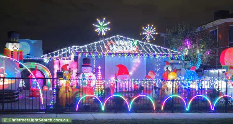 St Albans Christmas Lights Map and Lists: 24 Browne Avenue Display ...