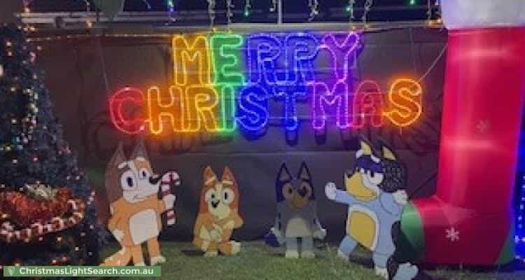 Carina Christmas Lights Map and Lists: 242 Stanley Road Display ...