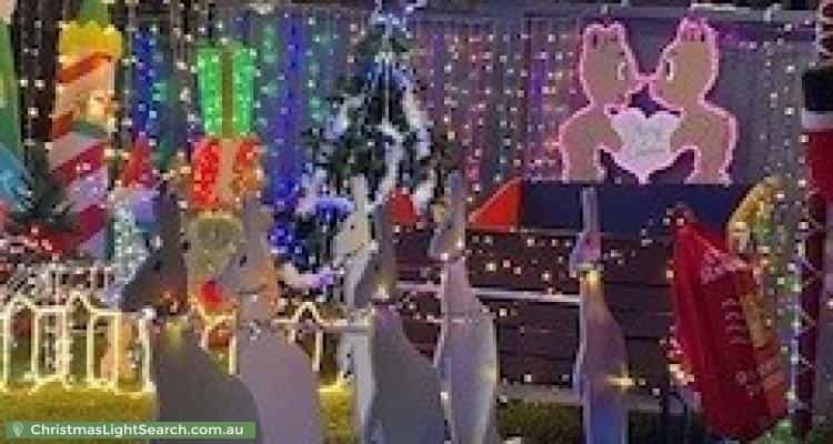 Carina Christmas Lights Map and Lists: 242 Stanley Road Display ...