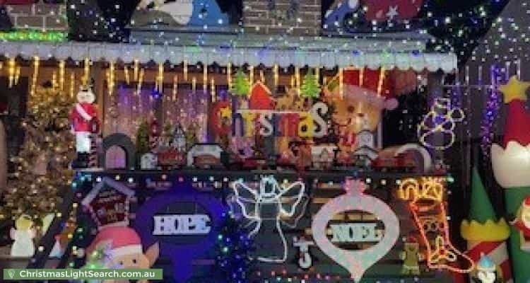 Carina Christmas Lights Map and Lists: 242 Stanley Road Display ...