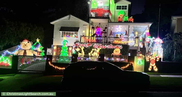 New Lambton Christmas Lights Map and Lists: 70 Chiplin Street Display ...