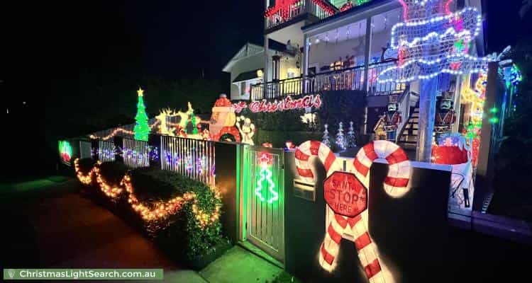 New Lambton Christmas Lights Map and Lists: 70 Chiplin Street Display ...