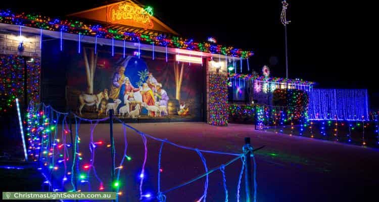 Narangba Christmas Lights Map and Lists: Bendee Court Display ...