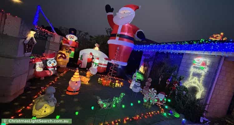 Huntingdale Christmas Lights Map and Lists: 31 Bindoon Loop Display ...