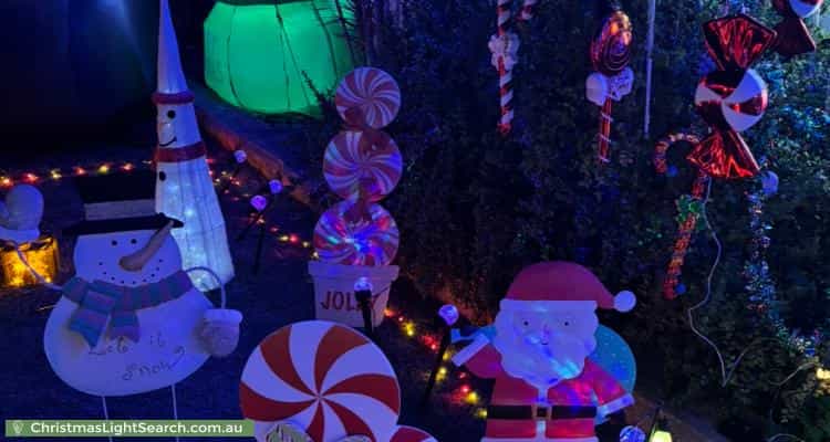 Huntingdale Christmas Lights Map and Lists: 31 Bindoon Loop Display ...