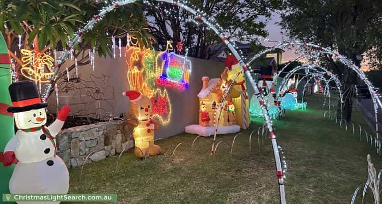 Birrong Christmas Lights Map and Lists: 17 Stephenson Street Display ...