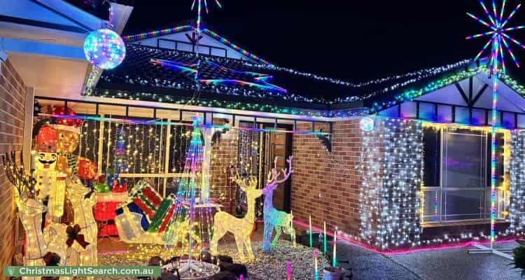 Parkinson Christmas Lights Map and Lists: 214 Nottingham Road Display ...