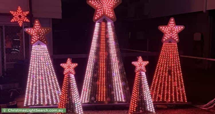 Kippa-Ring Christmas Lights Map and Lists: 22 McPherson Street Display ...