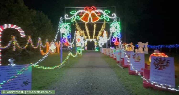 Chevallum Christmas Lights Map and Lists: 347 Chevallum Road Display ...