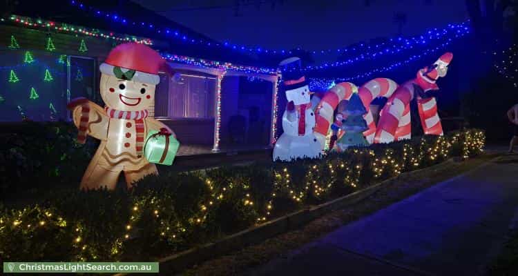 Peakhurst Christmas Lights Map and Lists: 2 Meadowland Road Display ...