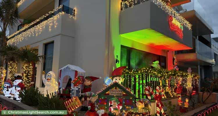 Williamstown Christmas Lights Map and Lists: Mill Lane Display ...