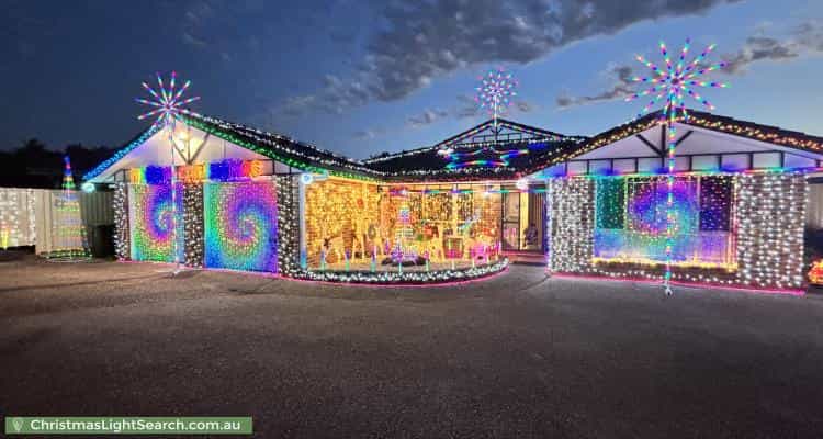 Parkinson Christmas Lights Map and Lists: 214 Nottingham Road Display ...