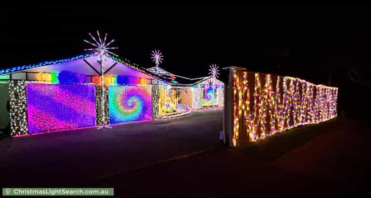 Parkinson Christmas Lights Map and Lists: 214 Nottingham Road Display ...