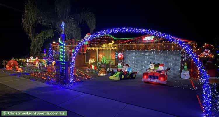 Maiden Gully Christmas Lights Map and Lists: 14 Highland Way Display ...