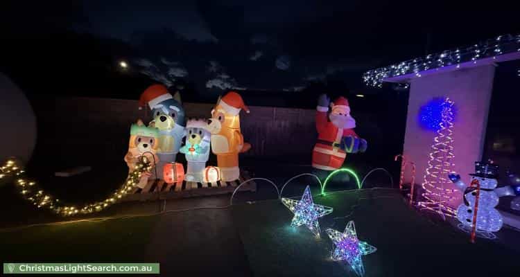 Pearcedale Christmas Lights Map and Lists: 17 Terry Street Display ...