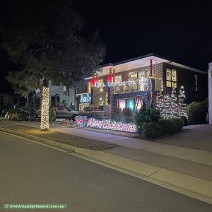 Googong Christmas Lights Map and Lists: 19 Mason Street Display ...