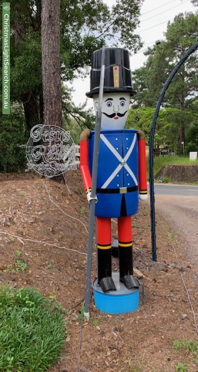 Chevallum Christmas Lights Map and Lists: 347 Chevallum Road Display ...