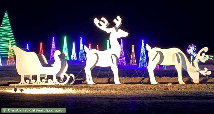 Strathalbyn Christmas Lights Map and Lists: 6 Nine Mile Road Display ...