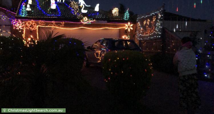 Keilor Lodge Christmas Lights Map and Lists: 61 Nordic Avenue Display ...